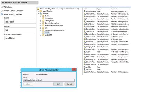 Ldap And Active Directory Support NethServer Community
