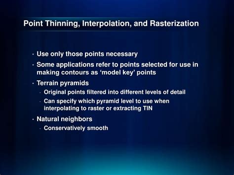 Ppt Lidar Solutions In Arcgis Powerpoint Presentation Free Download Id934937