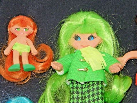 Vintage Ideal Flatsy Dolls Lot Of 9 1969 1970 3 5 And 6 2 12