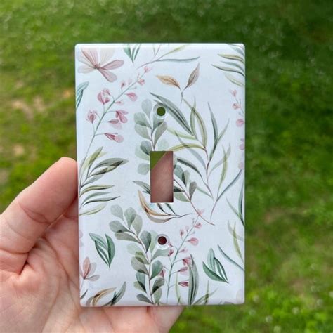 Stain Glass Light Switch Cover Etsy