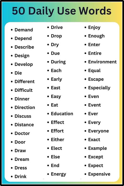 Adjectives To Use On