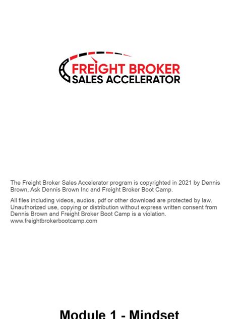 Fbsa Mod 1 Slide Deck Pdf