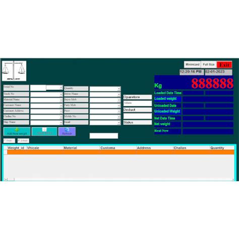 Weighing Scale Full Version Software Price In Bangladesh Bdstall