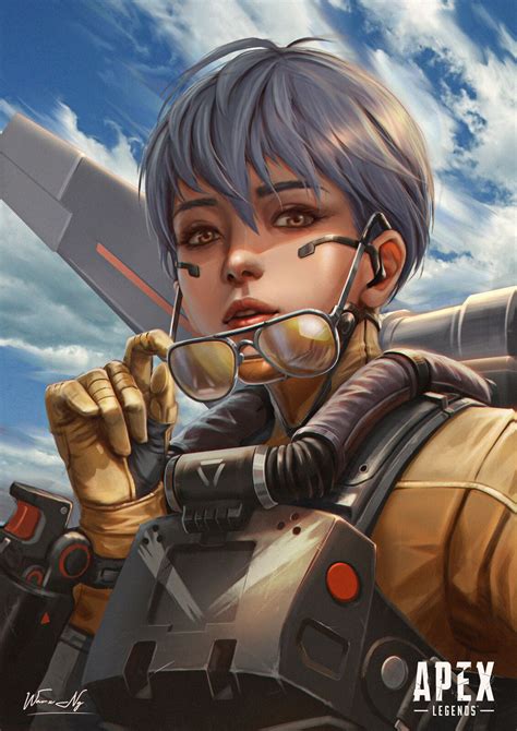 Valkyrie Fanart 2 Warren Nguyen On Artstation At
