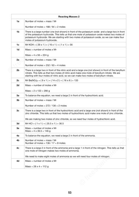 Chemistry Paper 1 Triple Freesciencelessons