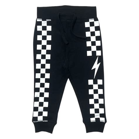 Checkered Sweatpants