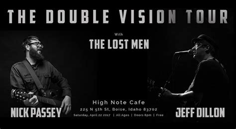 Jeff Dillon Nick Passey The Lost Men