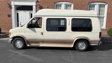 1997 Ford E150 Conversion Van For Sale At Auction Mecum Auctions