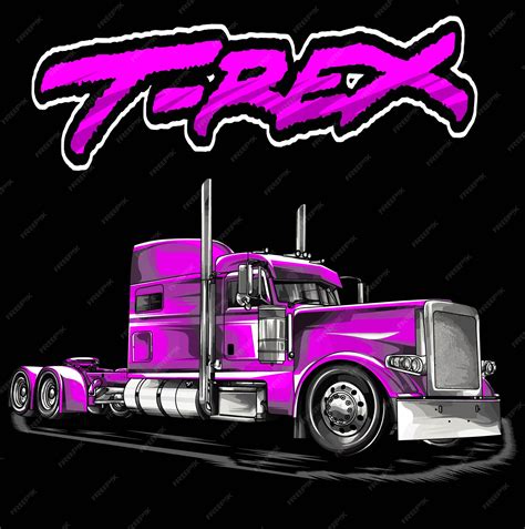 Semi Truck Striping