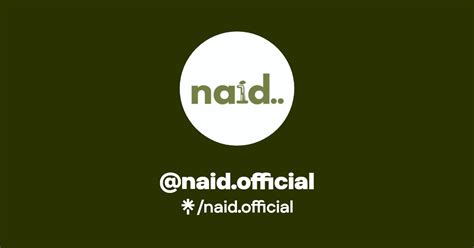 Naid Official Linktree