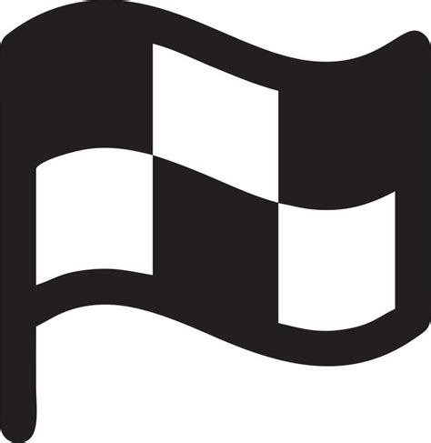 Checkered Flag Symbol Vector Art Icons And Graphics For Free Download