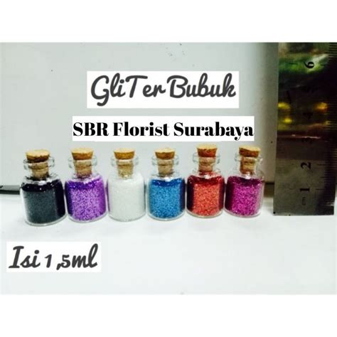 Jual Gliter Bubuk Botol Shopee Indonesia
