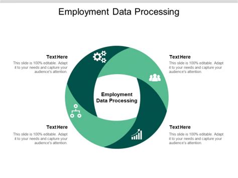 Employment Data Processing Ppt Powerpoint Presentation Professional Demonstration Cpb