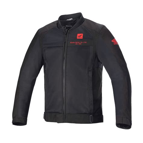 Honda Luc V2 Air Black Motorcycle Jacket Alpinestars®