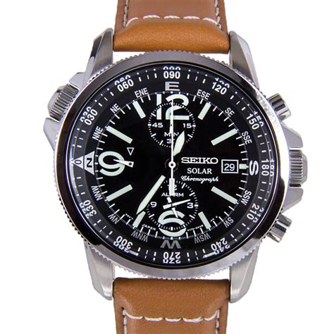 Best 10 Seiko Watches With Leather Straps For Men The Watch Blog