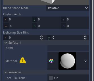 Losing Material Reference After Reimport Model Issue Godotengine Godot GitHub