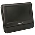 Sylvania 7 Dual Screen Portable Dvd Player For Car With Headrest Mount