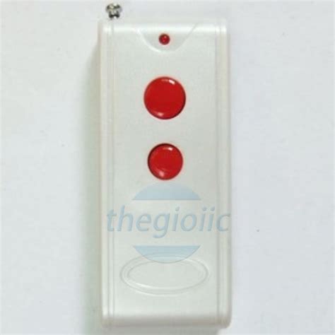 Remote 315mhz Fixed Code 2 Nút Truyền 1000m