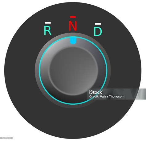 전기 자동차 기어 선택기 표지판 역방향 중립 드라이브 노브 벡터 일러스트레이션 교통수단에 대한 스톡 벡터 아트 및 기타 이미지