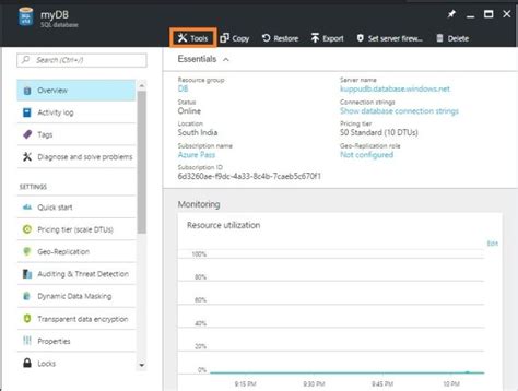 Introduction To Sql Database Query Editor In Azure Portal