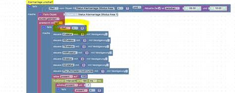 Blockly Script Bedingung Funktioniert Nicht