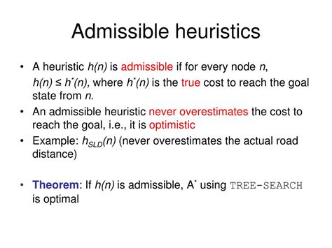 Ppt Informed Search Algorithms Powerpoint Presentation Free Download