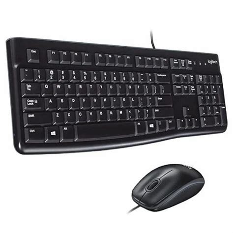 Logitech Wired Keyboard And Mouse Combo At ₹ 1085 Piece Input Device