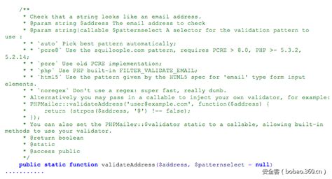 Phpmailer远程命令执行漏洞溯源 Ananss 博客园 Phpmailer远程命令执行漏洞溯源 Ananss 博客园