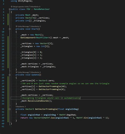 Unity View Cone Tutorial Itch Io