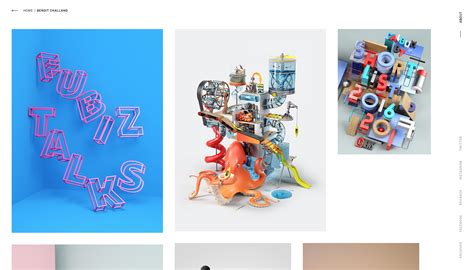 Webデザインの基本。グリッドレイアウトの魅力と参考になるwebサイト Web Design Trends