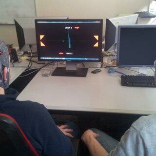 Two Users Competing In A Motor Imagery Based BCI Game Download Scientific Diagram