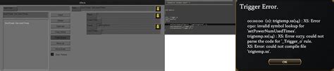 Editor Trigger Bug Report A Bug Age Of Empires Forum