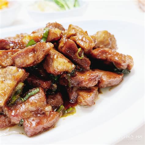 목살간장조림 콜라로 부드럽게 돼지고기목살 양념구이 만드는 법