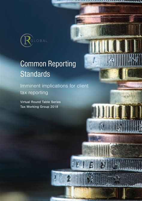 Pdf Common Reporting Standards · Virtual Series Common Reporting