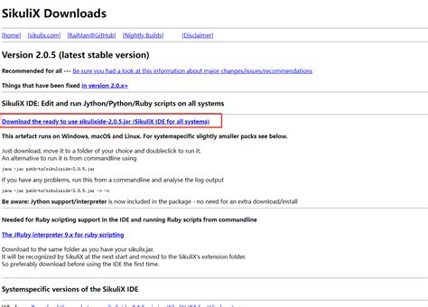 sikulix 下载安装sikulix sikulix下载 csdn博客
