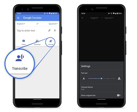 Google Translate For Android Can Transcribe Translate Conversations In Real Time Liliputing