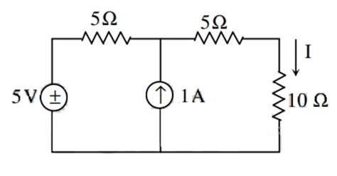 Circuit Theory Gate Questions And Answers Pdf Circuit Diagram