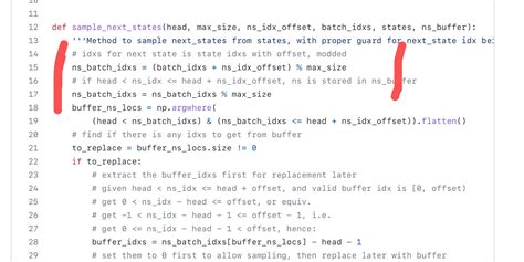 About The Code In Replay Py Kengz SLM Lab Discussion GitHub