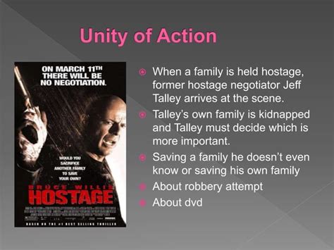 Three Unity In Modern Cinema Ppt