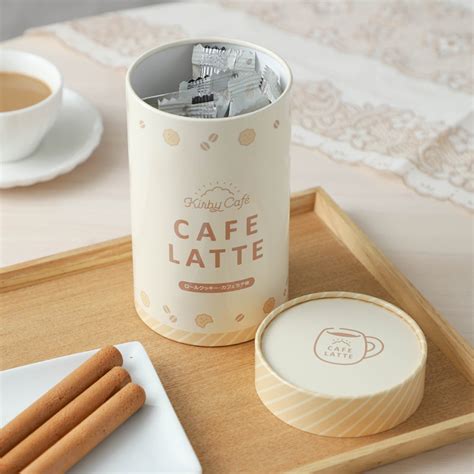 Container Kirby Cafe Latte Meccha Japan