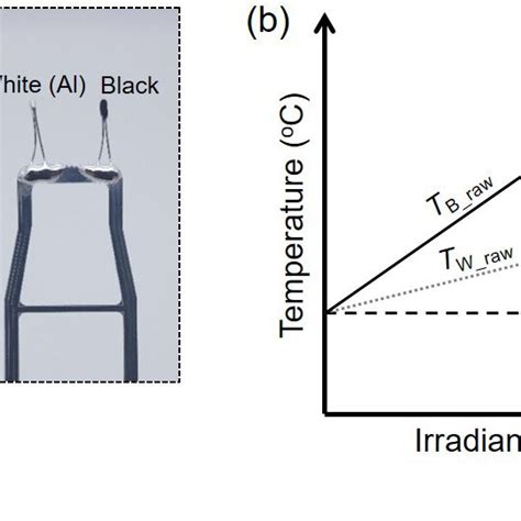 A Dual Thermistor Radiosonde Dtr With A White And Black Sensor And Download Scientific