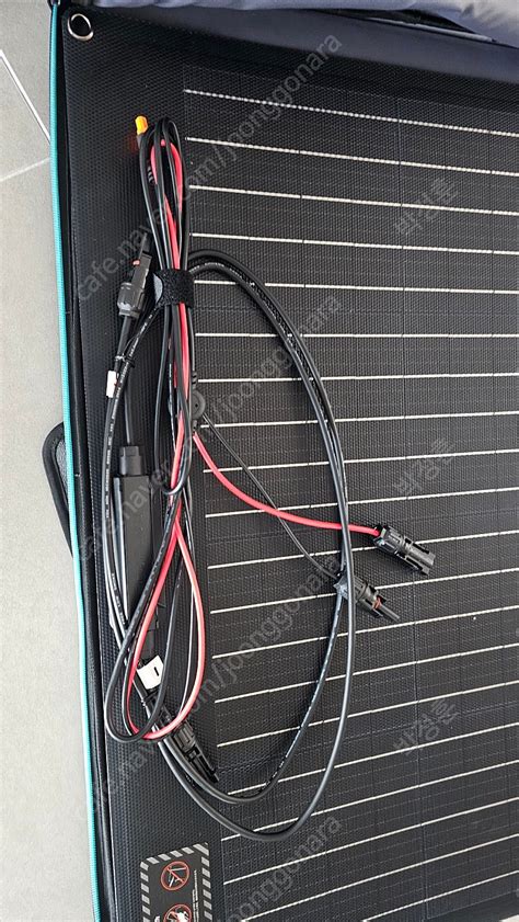 에코플로우 160w 휴대용 태양광 패널 기타 캠핑용품 중고나라