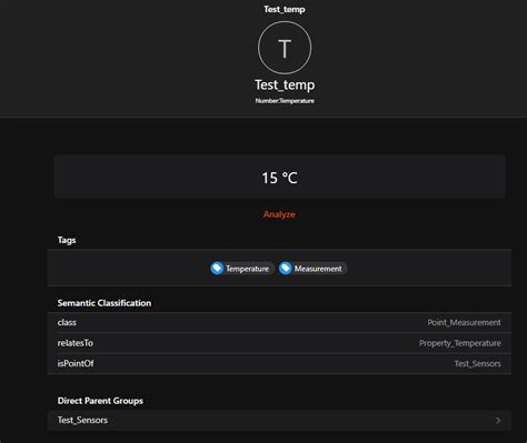 Semantic Model Locations Properties Tab Modification Widgets Openhab Community