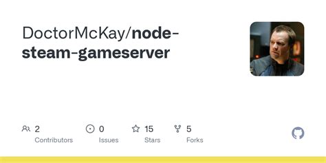 GitHub DoctorMcKay Node Steam Gameserver