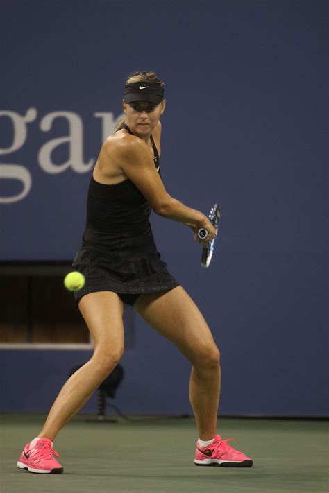 Maria Sharapova US Open Tennis Tournament In New York GotCeleb