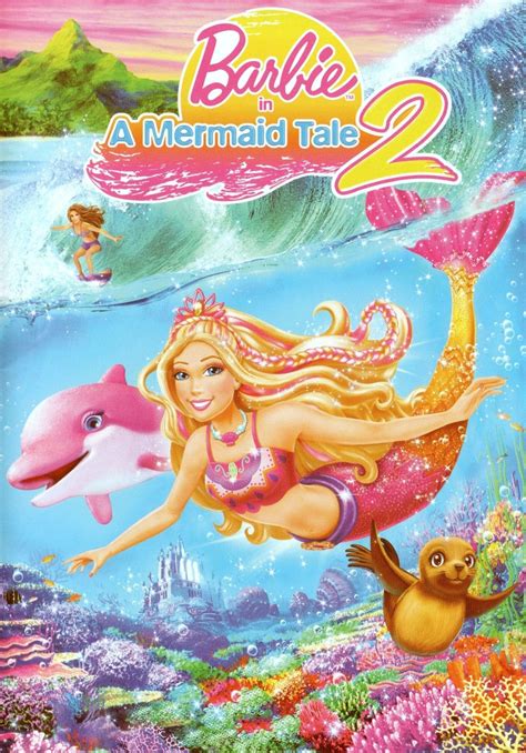 Barbie In A Mermaid Tale 2 Dvd Retro Island Gaming