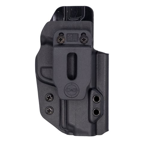 Sandw Mandp Shield 9ezequalizer Iwb Covert Kydex Holster Quickship Candg