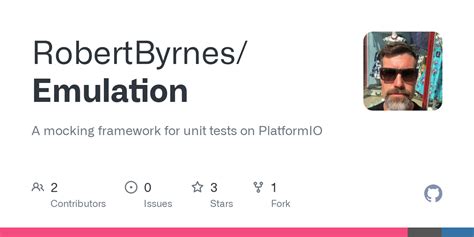 Github Robertbyrnes Emulation A Mocking Framework For Unit Tests On Platformio