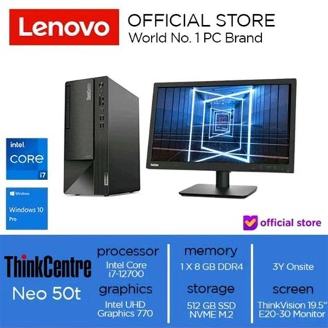 Lenovo ThinkCentre Neo T Gen Th Gen I GB RAM TB HDD OFF