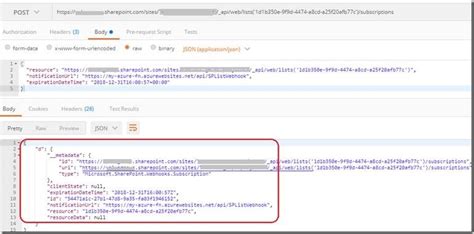 how to call azure function from sharepoint list using webhook